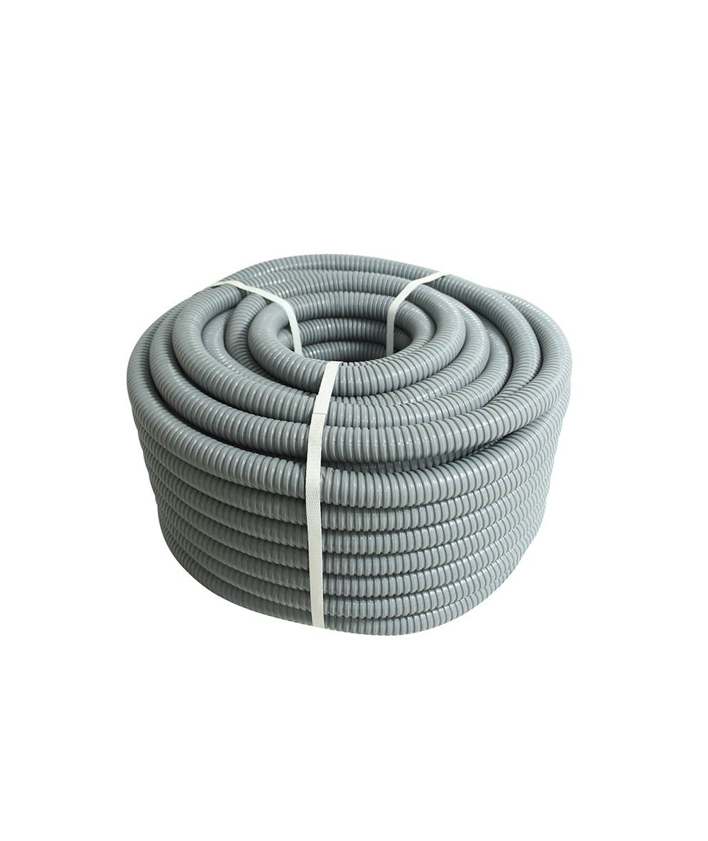 TUBERIA FLEXIBLE 1/2" CONDUIT C/FORRO DE PVC LIVIAN0